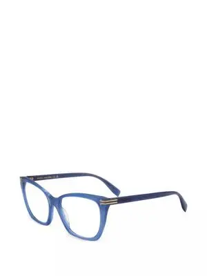 Marc Jacobs Cat-eye Frame Eyeglasses - Blue