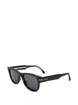 Carrera Eyewear Tortoiseshell-effect Square-frame Sunglasses - Brown
