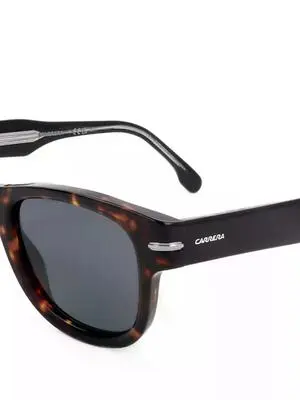 Carrera Eyewear Tortoiseshell-effect Square-frame Sunglasses