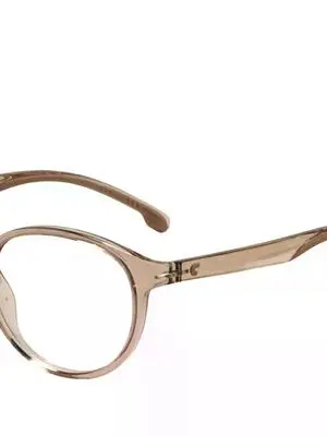 Carrera Eyewear Round Frame Eyeglasses