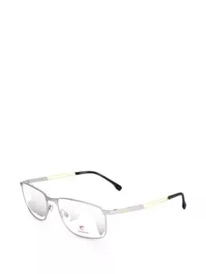 Carrera Eyewear Rectangle-frame Glasses - Silver
