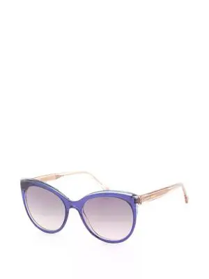 Carolina Herrera Cat-eye Frame Sunglasses - Blue