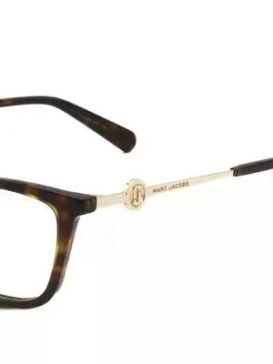 Marc Jacobs Tortoiseshell-effect Cat-eye Glasses