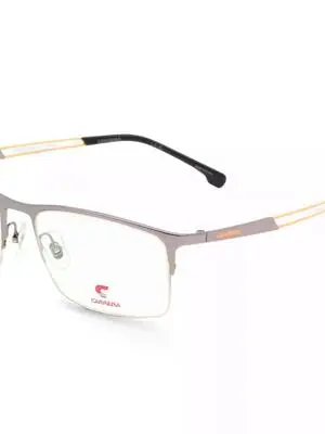 Carrera Eyewear Logo-lettering Rectangle-frame Glasses