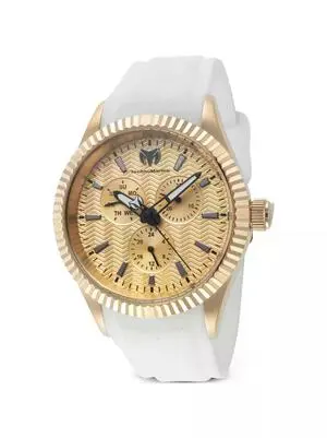 TECHNOMARINE 42mm Sea Dream Chronograph Watch - Gold