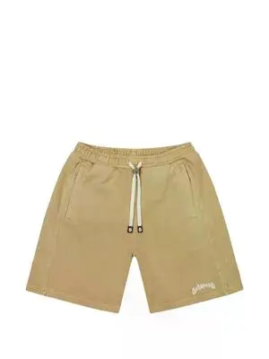 GODSPEED Logo Print Shorts