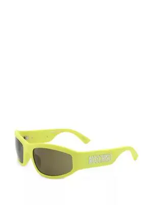 Moschino 60mm Sunglasses - Yellow