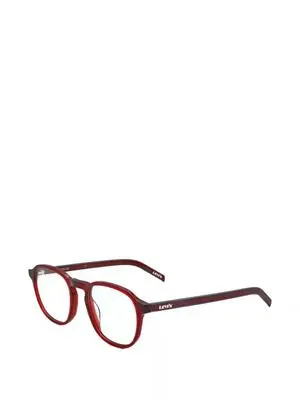LEVI'S Round-frame Glasses - Red