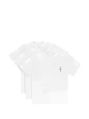 TRAVIS SCOTT Cactus Jack Logo-print T-shirt - White