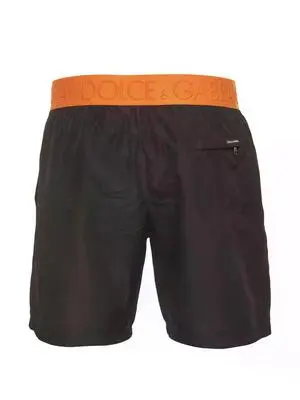 Dolce & Gabbana Elasticated Waist Swim Shorts