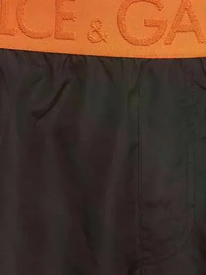 Dolce & Gabbana Elasticated Waist Swim Shorts