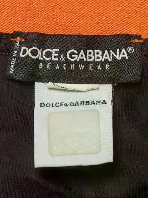 Dolce & Gabbana Elasticated Waist Swim Shorts