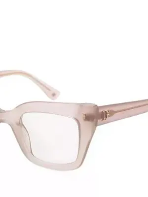 Dsquared2 Logo-plaque Cat-eye Glasses