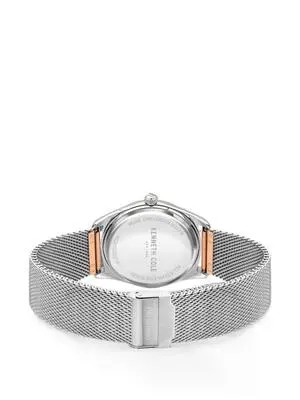 KENNETH COLE Diamond Fluted Bezel 41mm Watch