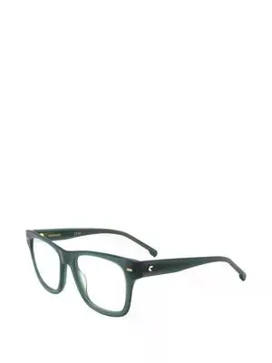 Carrera Eyewear Logo-plaque Square-frame Glasses