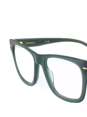Carrera Eyewear Logo-plaque Square-frame Glasses