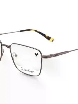 Calvin Klein Square-frame Glasses - Grey