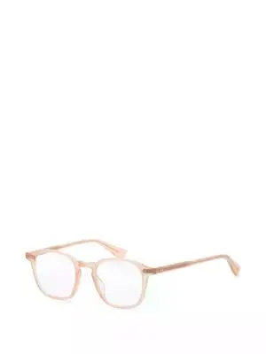 Garrett Leight Markus Square-frame Eyeglasses - Pink