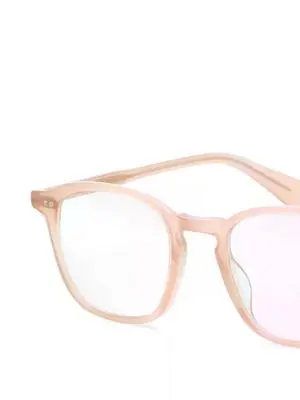 Garrett Leight Markus Square-frame Eyeglasses