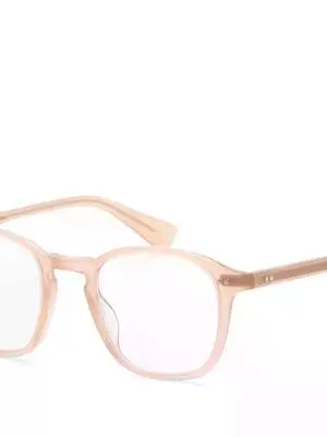 Garrett Leight Markus Square-frame Eyeglasses