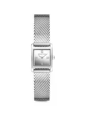Michael Kors Georgie 20mm Watch - Silver