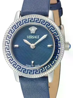 Versace Greca Embellished Watch