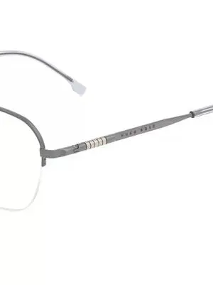 BOSS Geometric-frame Glasses