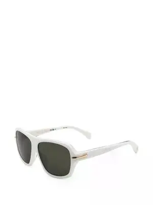 Rag & Bone Pilot-frame Sunglasses - White