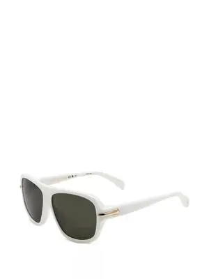 Rag & Bone Pilot Frame Sunglasses
