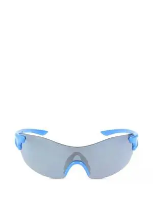 SMITH Pivlock Asana Shield-frame Sunglasses - Blue