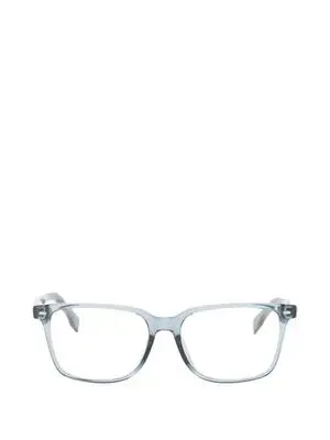 BOSS Rectangle-frame Glasses - Blue