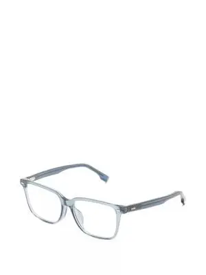 BOSS Rectangle-frame Glasses