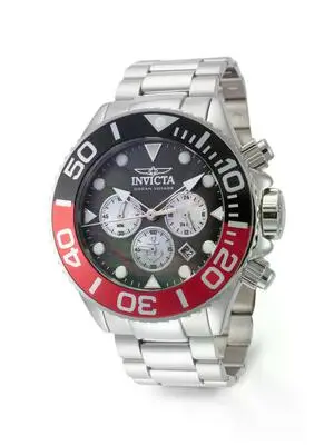 INVICTA Ocean Voyage 52mm Watch - Black