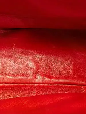 Dior Patent Leather Flap Tote Bag