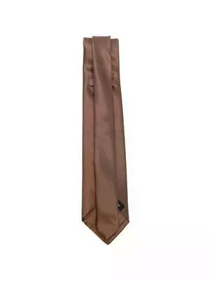 SAPIO Satin-finish Neck Tie - Brown