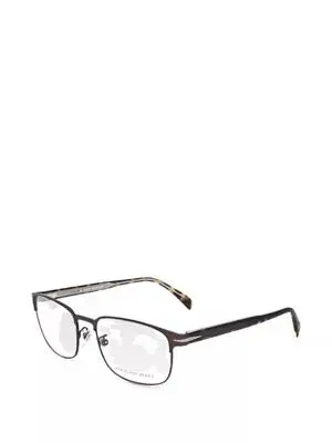 DB EYEWEAR BY DAVID BECKHAM Square-frame Glasses - Brown