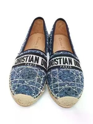 Dior Granville Espadrille Flats