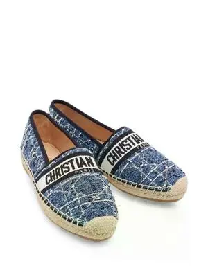 Dior Granville Espadrille Flats
