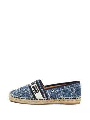 Dior Logo Espadrilles
