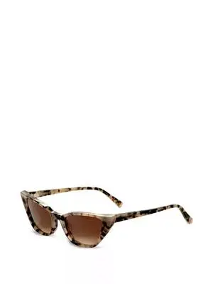 TURA Cat-eye Frame Sunglasses - Neutrals