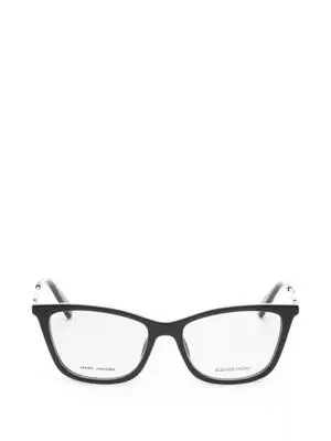 Marc Jacobs J Marc Cat-eye Glasses - Black