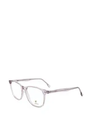 Carrera Eyewear Transparent Square-frame Glasses - Pink