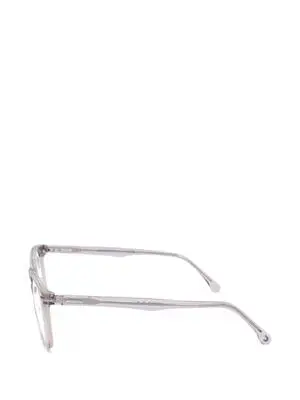 Carrera Eyewear Transparent Square-frame Glasses