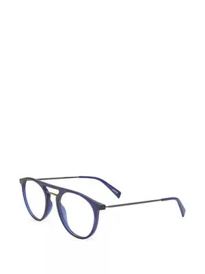 LEVI'S Round Frame Eyeglasses - Blue