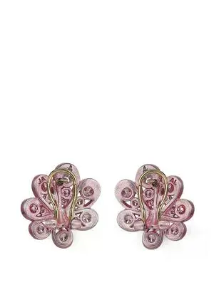 ANABELA CHAN Chanterelle Sapphire Earrings - Pink