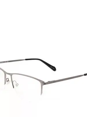 Fossil Half Rim Rectangle Eyeglasses