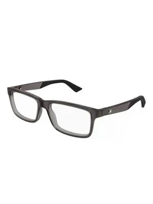MONT BLANC EYEWEAR Rectangle-frame Glasses