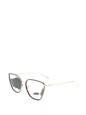 Rag & Bone Cat-eye Frame-glasses - Red