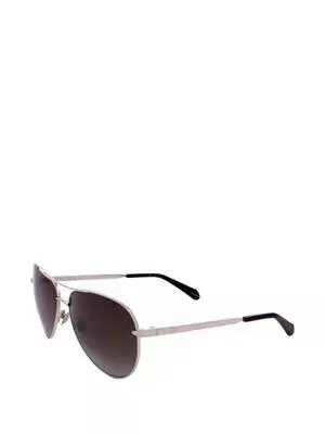 Fossil Pilot Frame Double-bridge Sunglasses