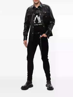 Amiri Distressed Wash Jeans